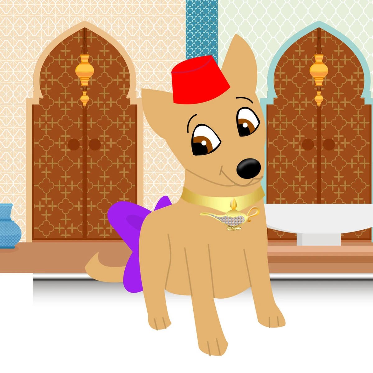 Bendir | Disney Prince Palace Pets Wiki | Fandom