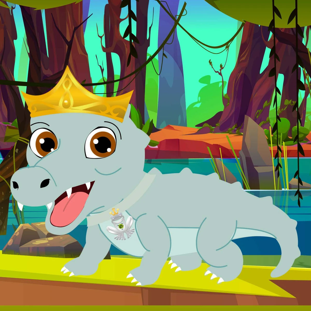 Caimon | Disney Prince Palace Pets Wiki | Fandom