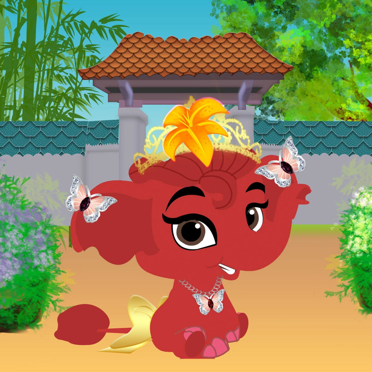 Meilin | Disney Prince Palace Pets Wiki | Fandom