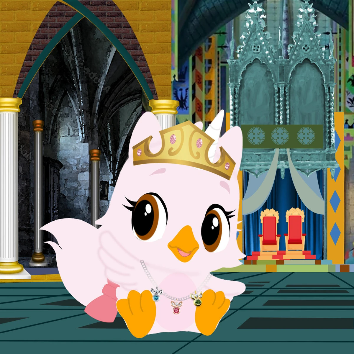 Unichick | Disney Prince Palace Pets Wiki | Fandom