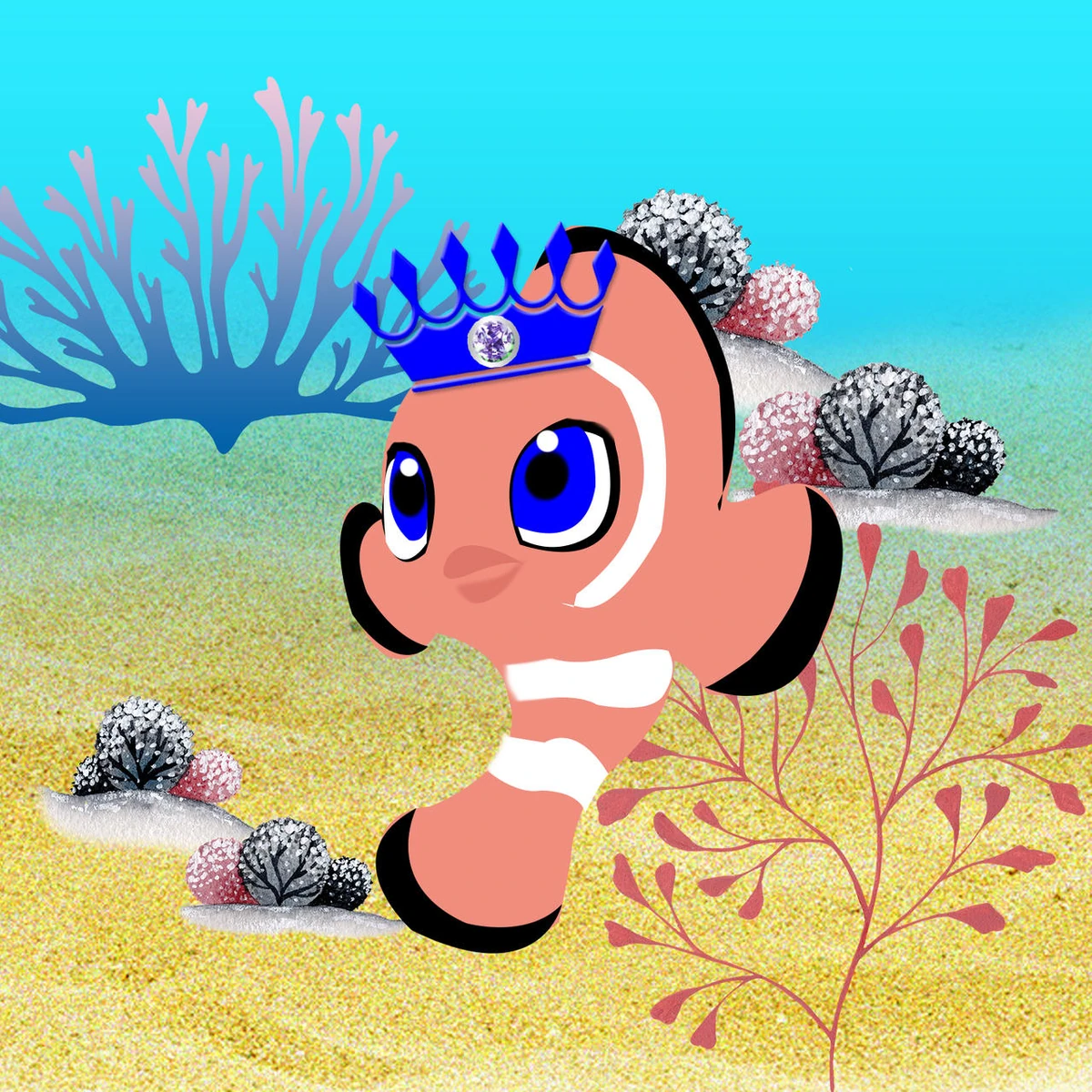 Finny | Disney Prince Palace Pets Wiki | Fandom