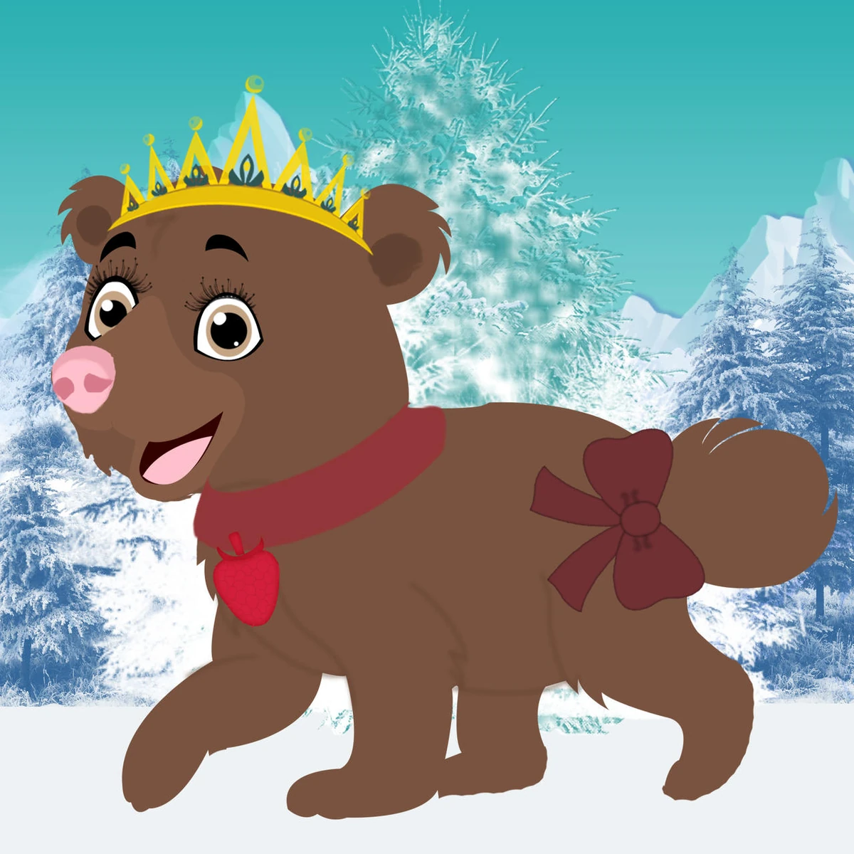 Brownie Berry | Disney Prince Palace Pets Wiki | Fandom