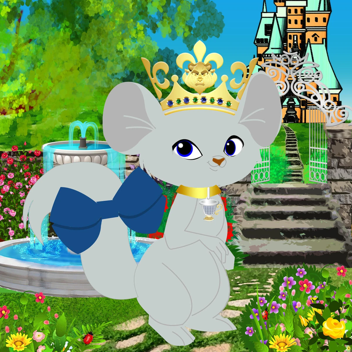 Earl Grey | Disney Prince Palace Pets Wiki | Fandom