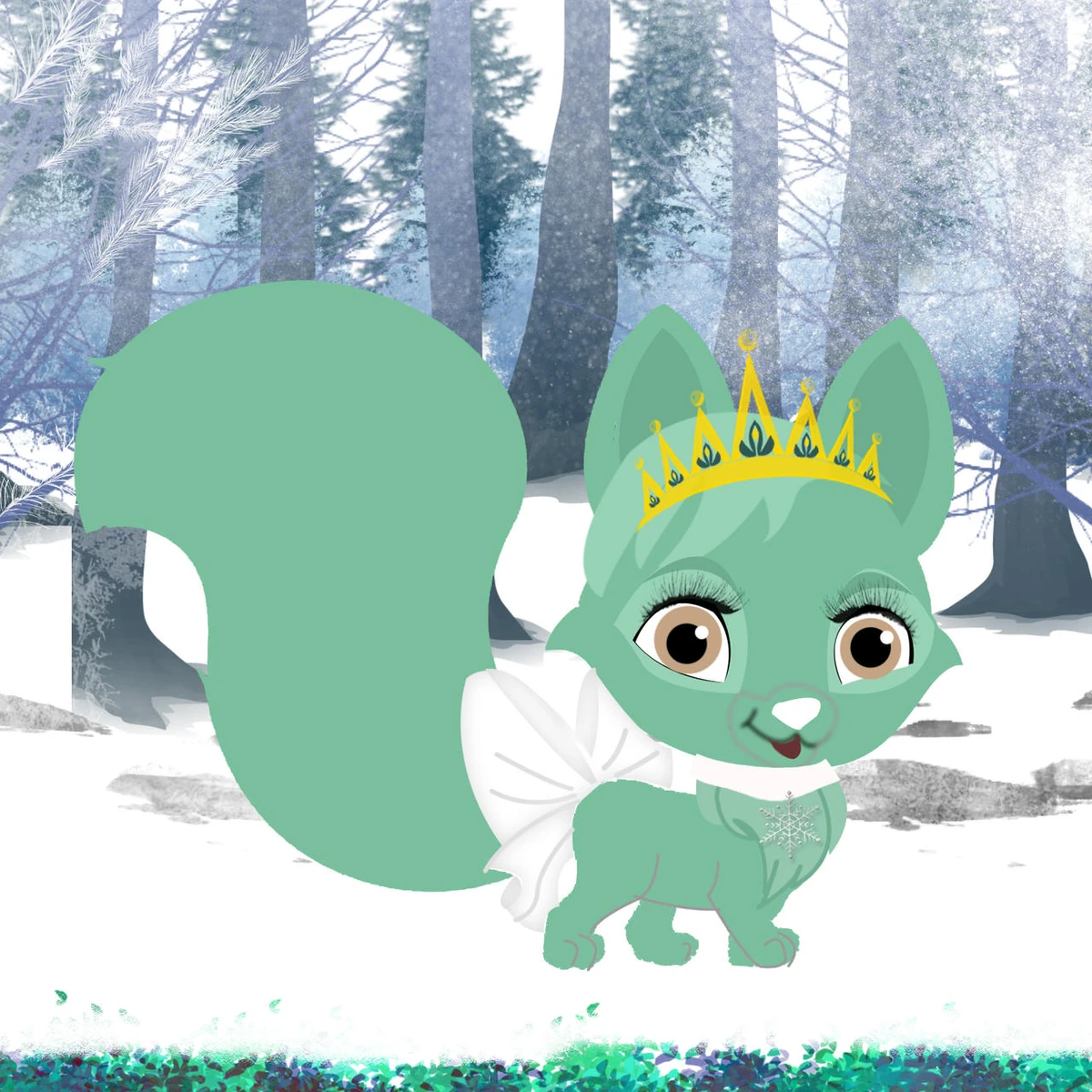 Glacier | Disney Prince Palace Pets Wiki | Fandom