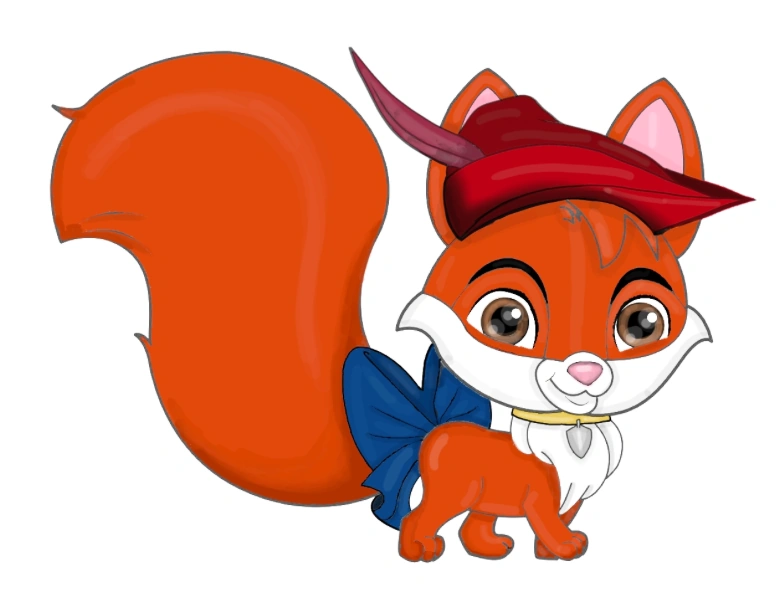 Bracken (Fox) | Disney Prince Palace Pets Wiki | Fandom