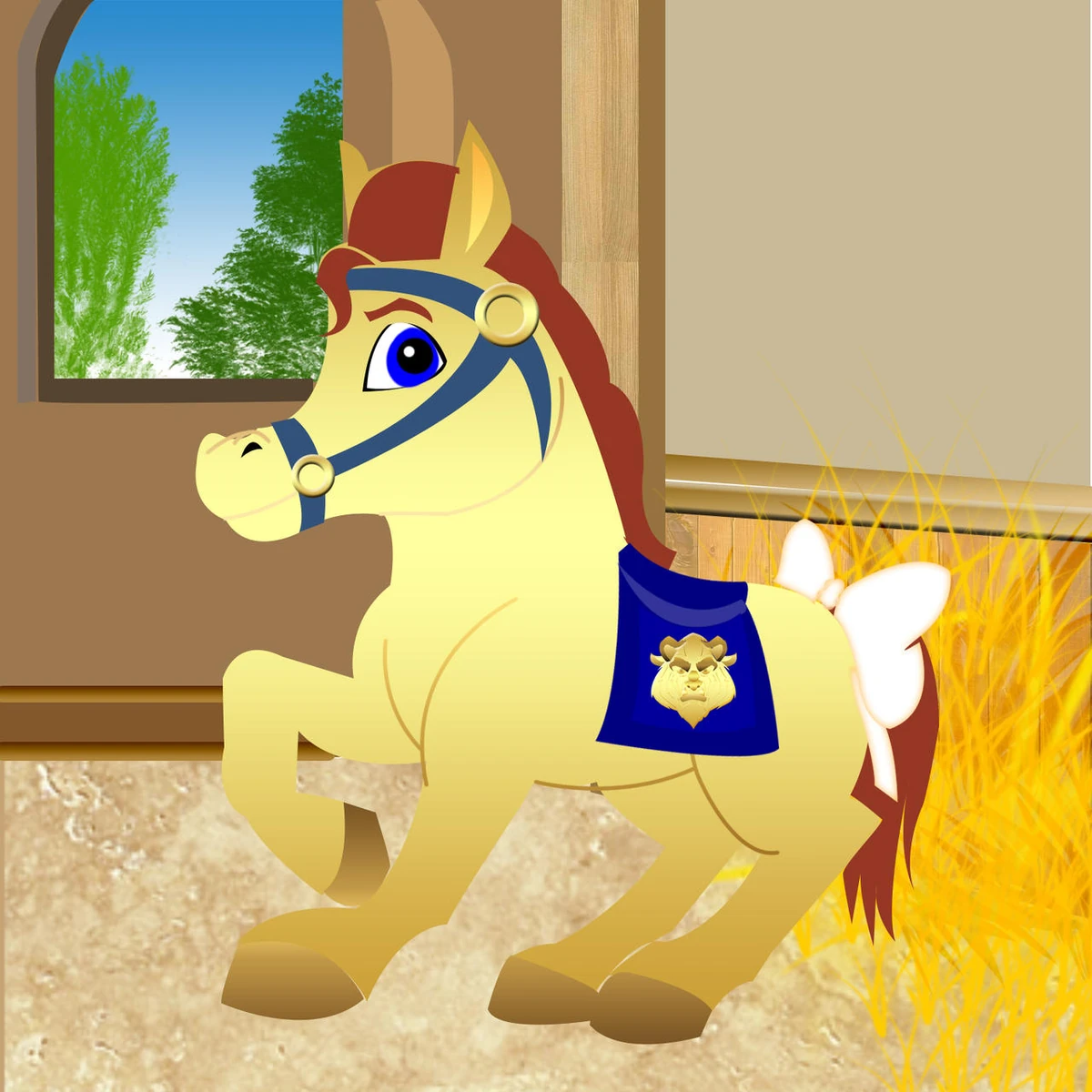 Beastly | Disney Prince Palace Pets Wiki | Fandom