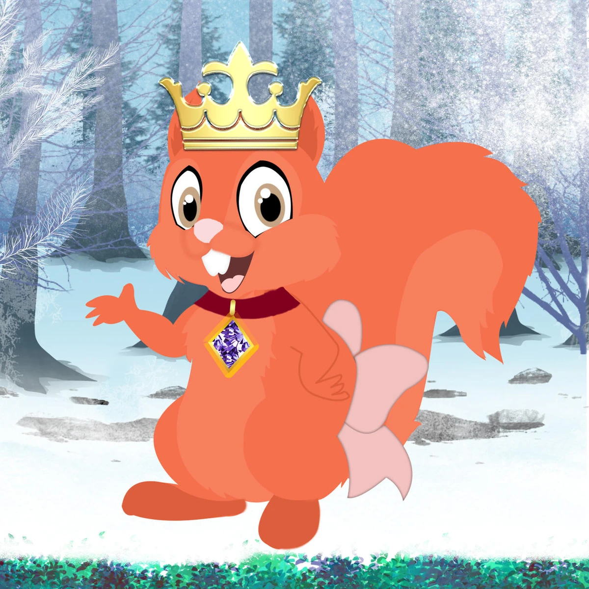 Sorrel (Squirrel) | Disney Prince Palace Pets Wiki | Fandom