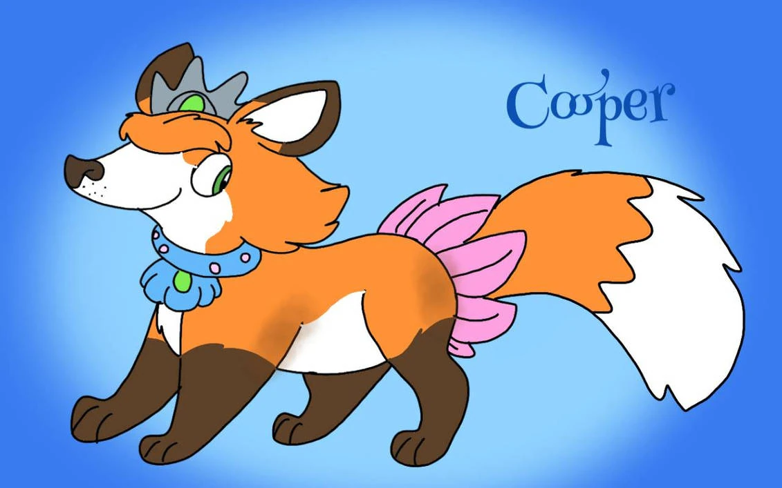 Cooper | Disney Prince Palace Pets Wiki | Fandom