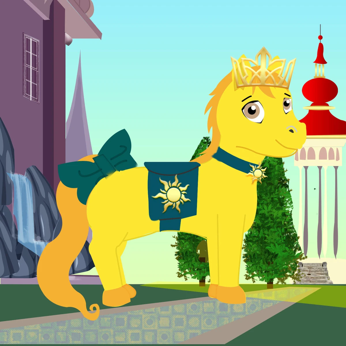 Brightblaze | Disney Prince Palace Pets Wiki | Fandom