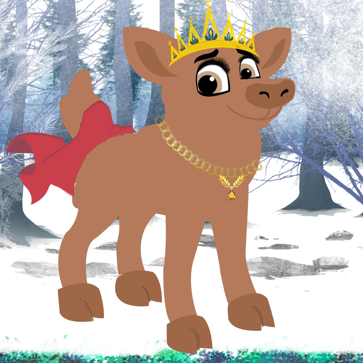 Dashergirl | Disney Prince Palace Pets Wiki | Fandom