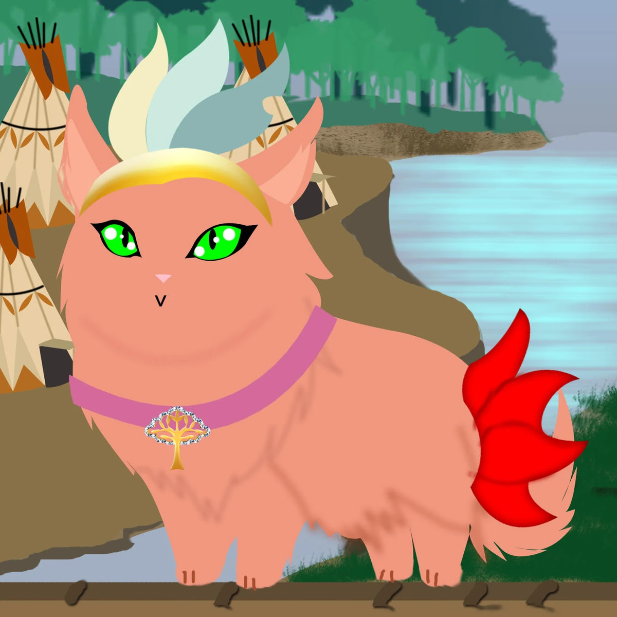 Fire Opal | Disney Prince Palace Pets Wiki | Fandom