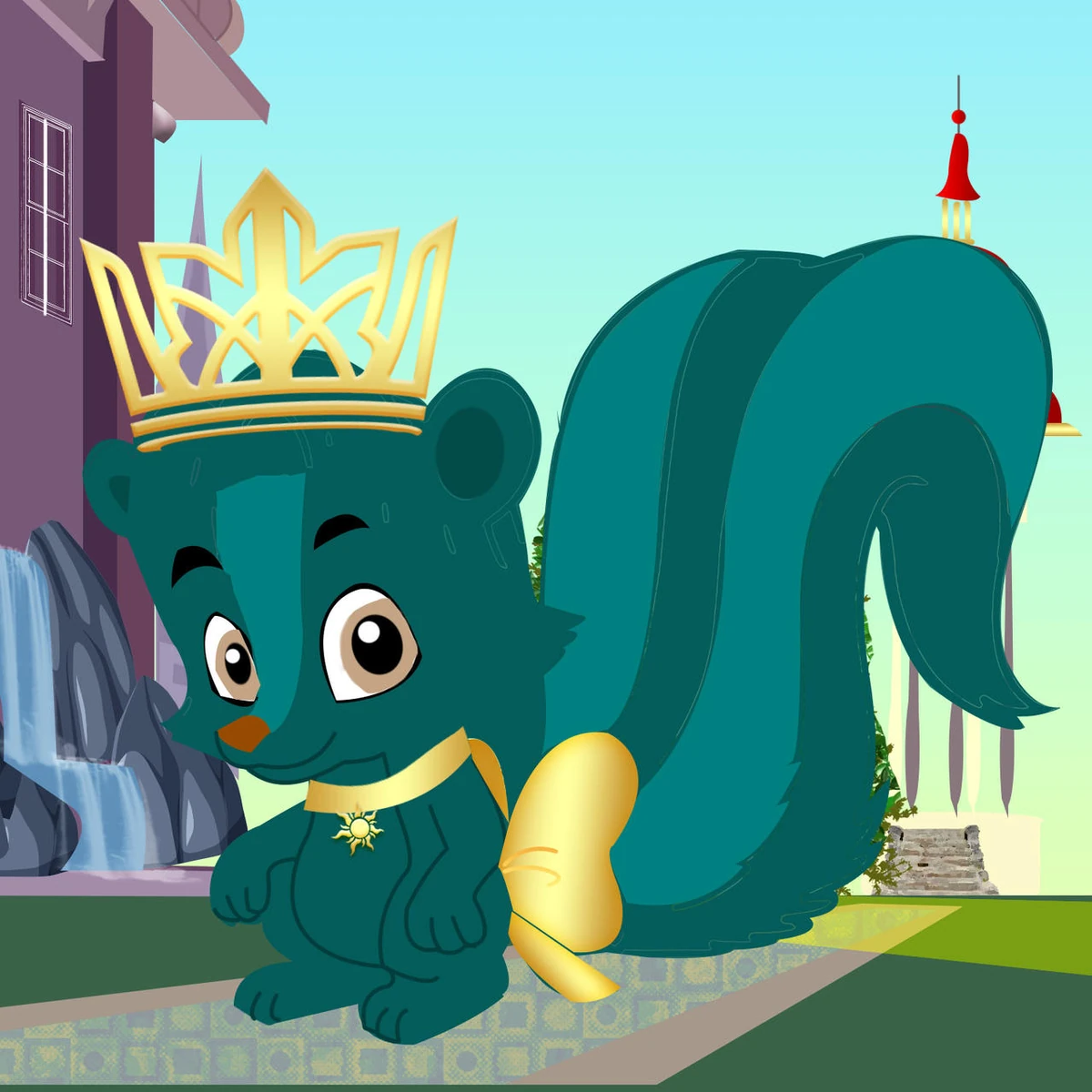 Category:Skunks | Disney Prince Palace Pets Wiki | Fandom