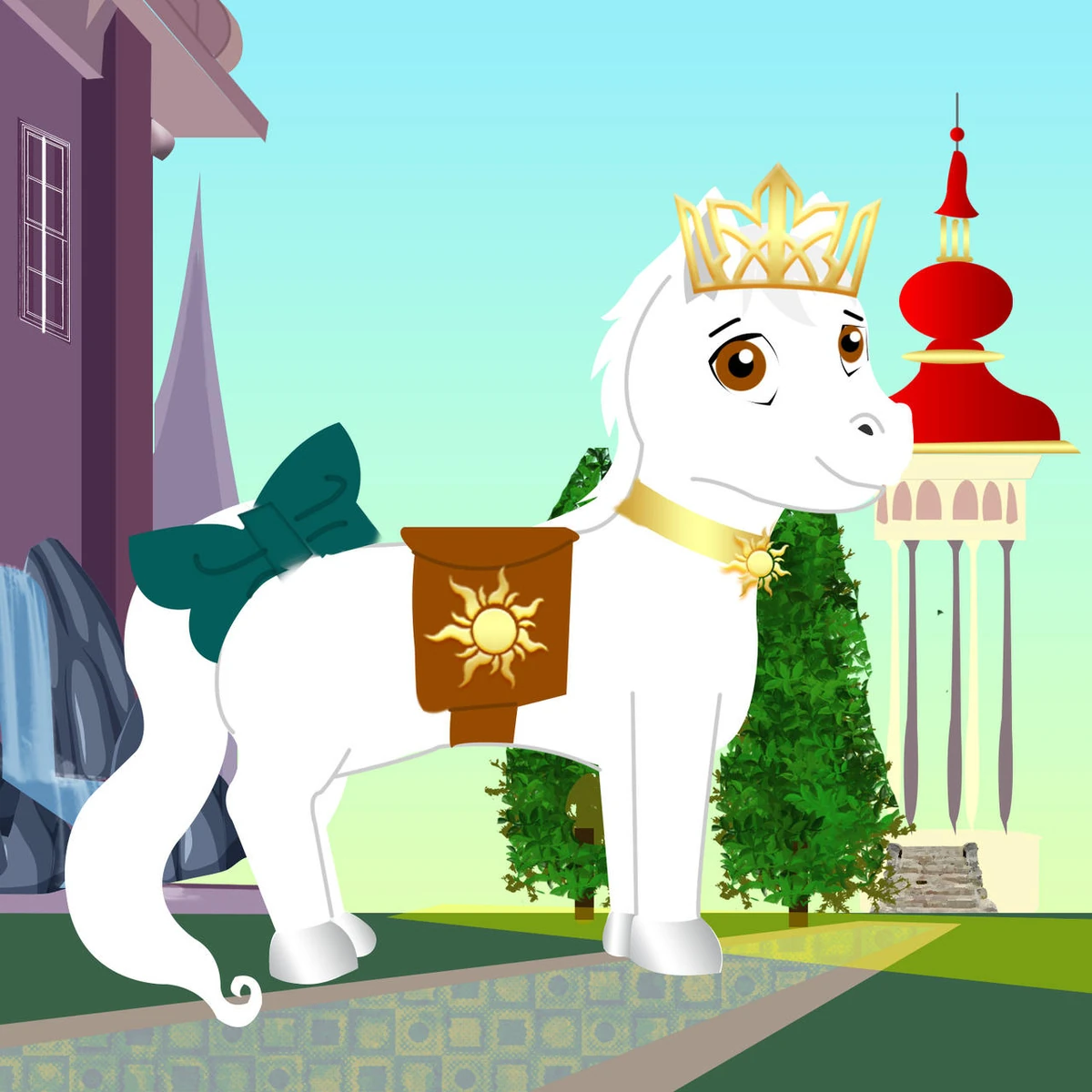Tressley | Disney Prince Palace Pets Wiki | Fandom
