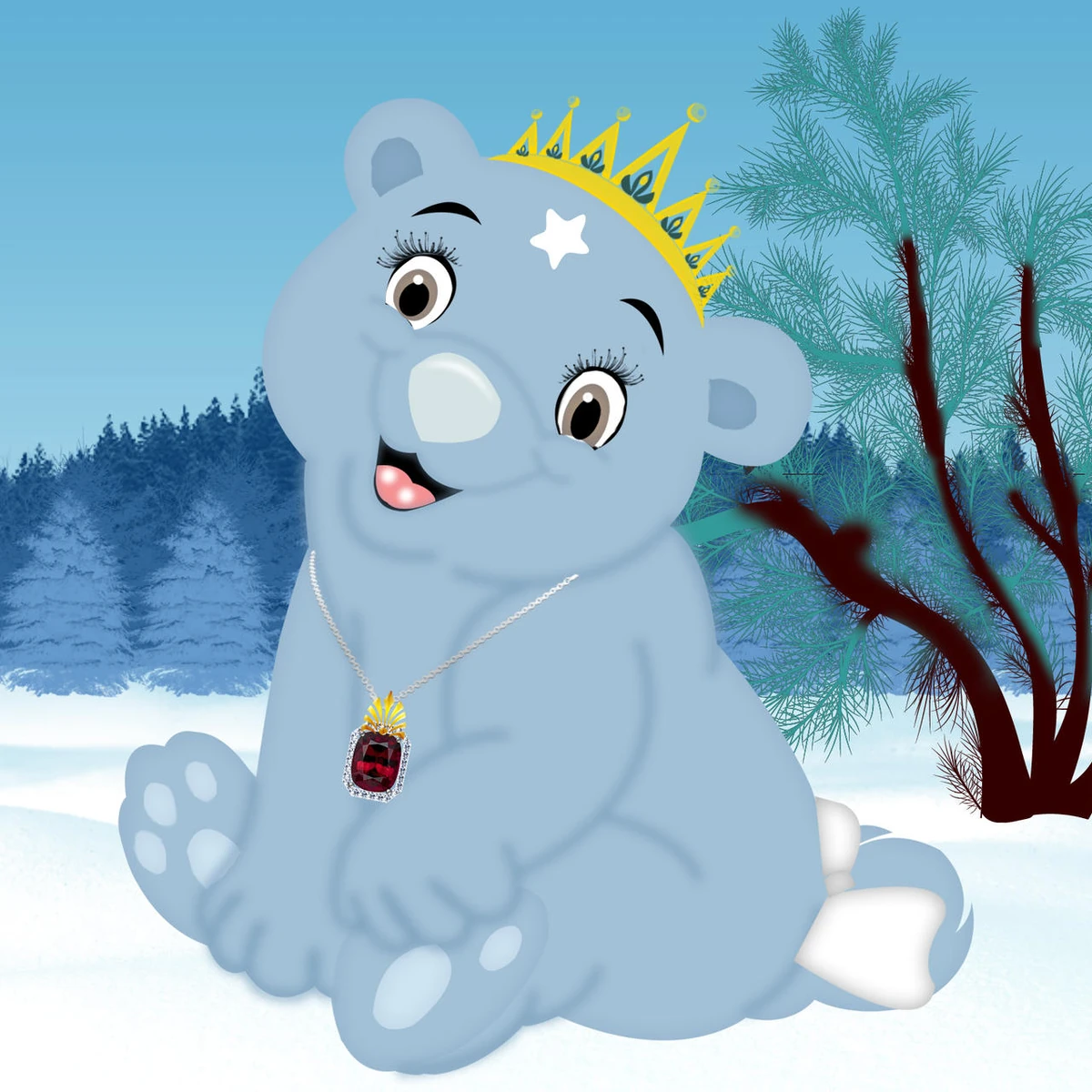 Snowstar | Disney Prince Palace Pets Wiki | Fandom
