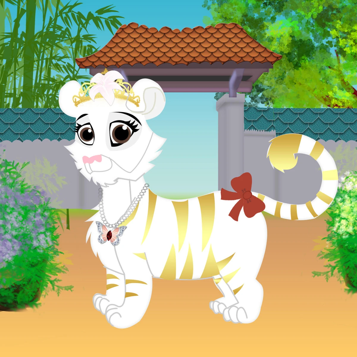 Nari | Disney Prince Palace Pets Wiki | Fandom