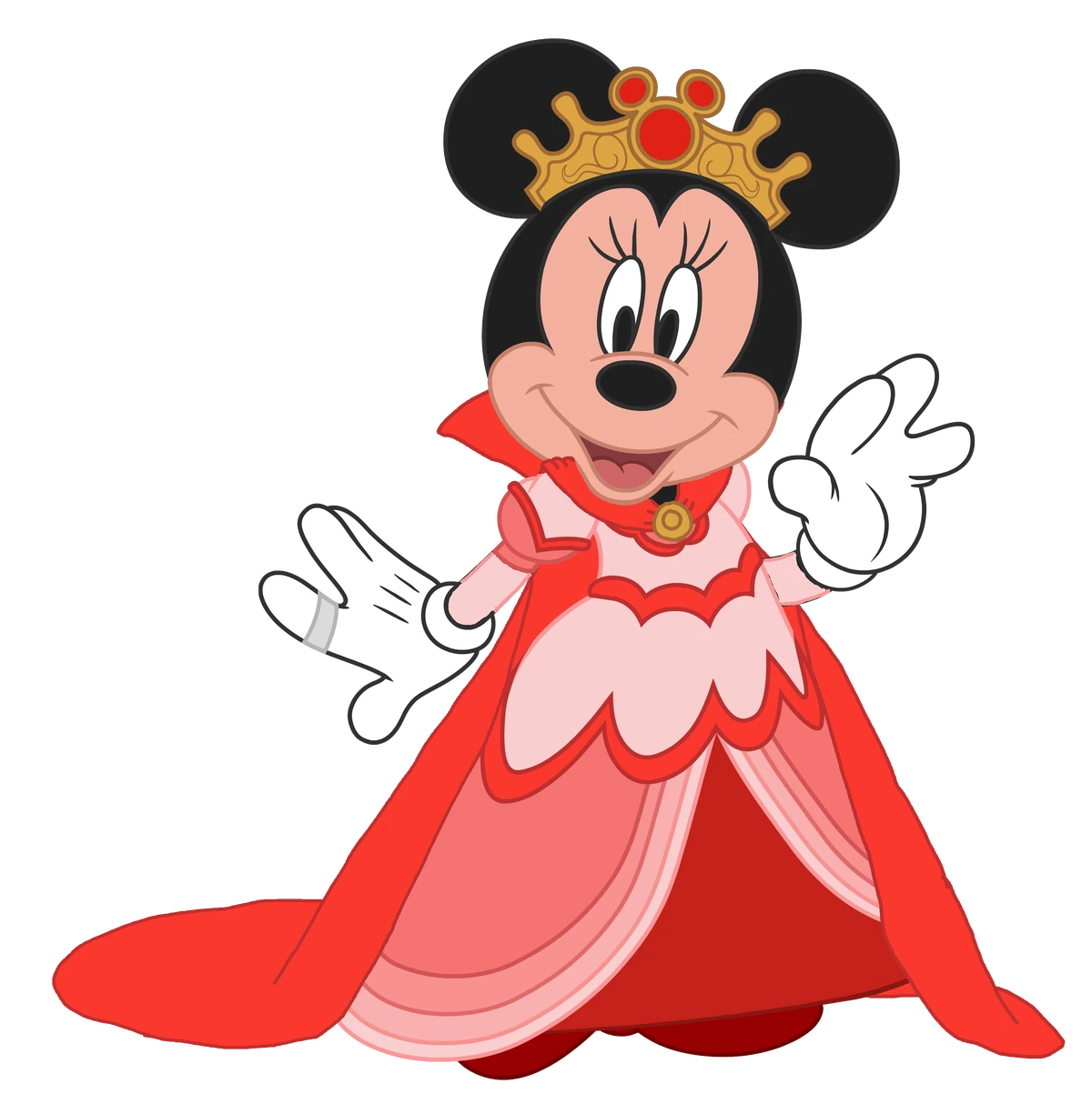 Queen Minnie Mouse | Disney Prince Wiki | Fandom