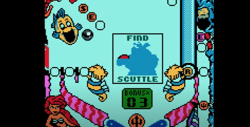 The Little Mermaid 2: Pinball Frenzy/Gallery | Disney Prince Wiki | Fandom