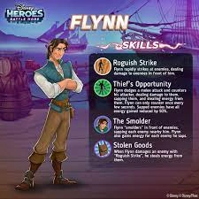 Flynn Rider/Disney Heroes Battle | Disney Prince Wiki | Fandom