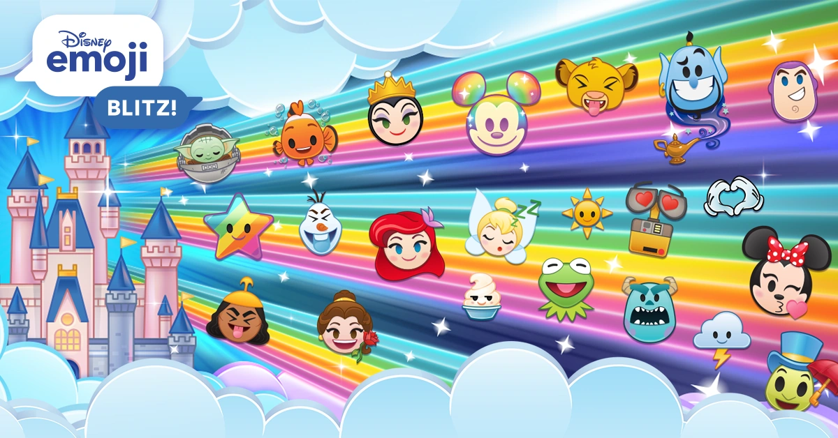 Disney Emoji Blitz | Disney Prince Wiki | Fandom