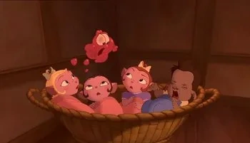 Matey, Jib, Tiller. and Sunny | Disney Prince Wiki | Fandom