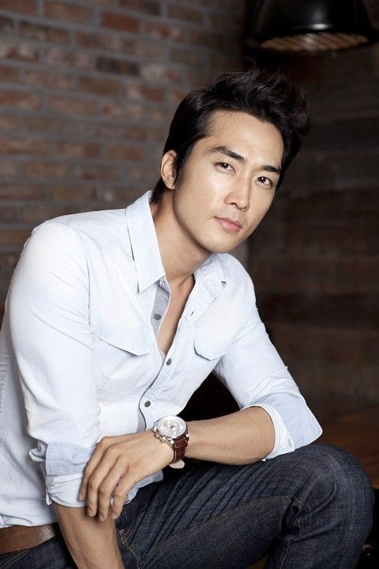 Song Seung Hun Song Seung Heon Arena Homme Plus 2023 (Making)