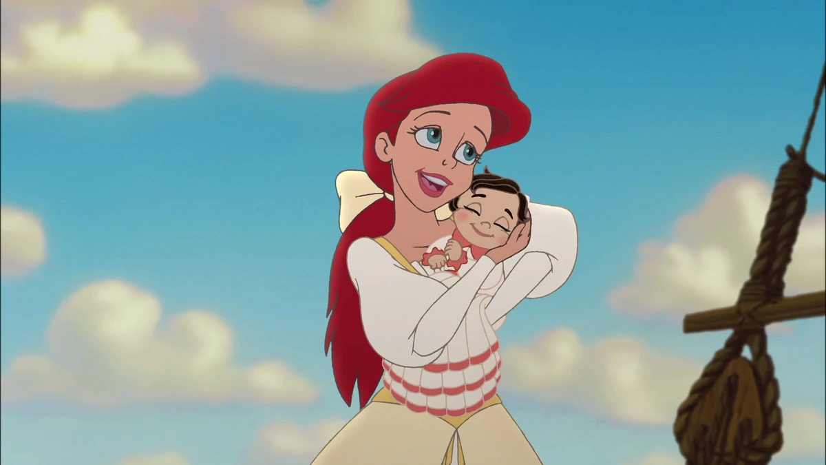 The Little Mermaid II: Return to the Sea/Gallery | Disney Prince Wiki ...