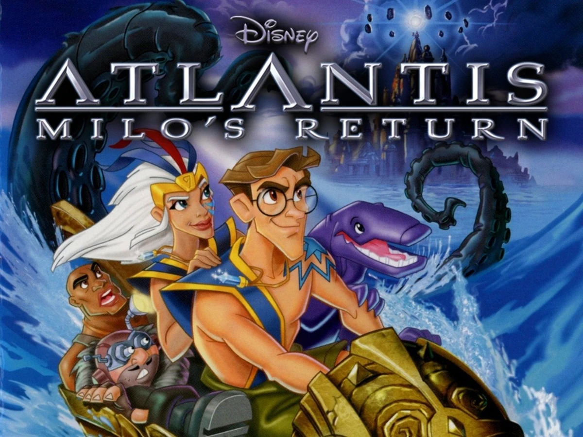 Atlantis: Milo's Return/Transcript | Disney Prince Wiki | Fandom