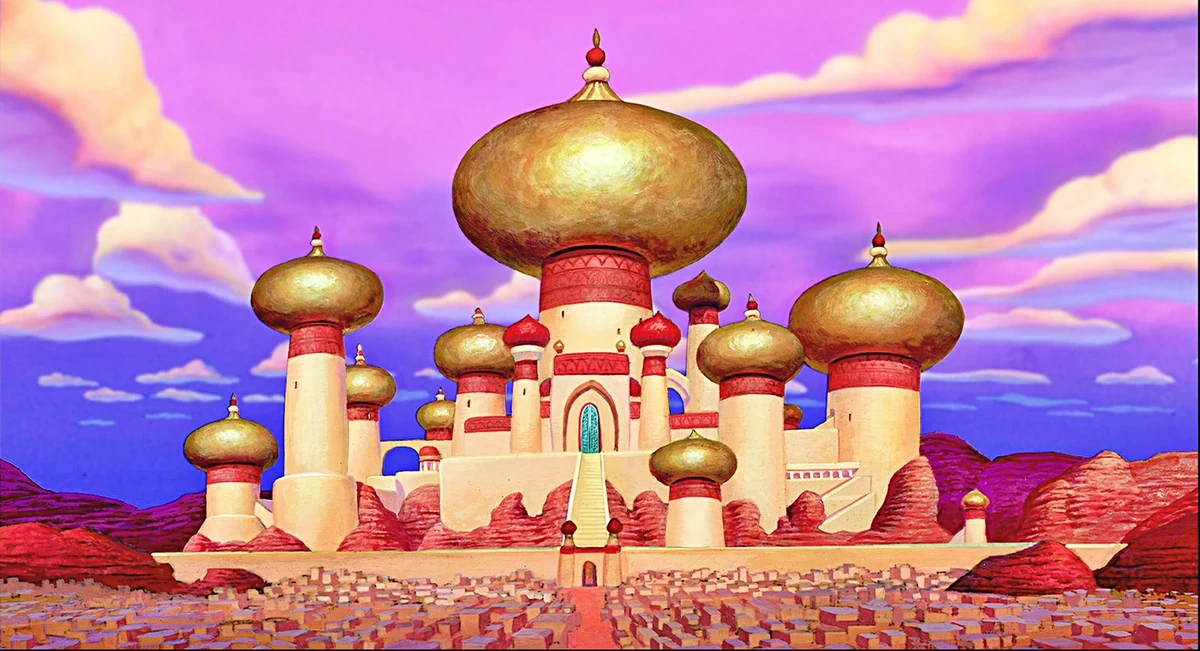 The Sultan's Palace | Disney Prince Wiki | Fandom