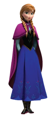 Anna | Disney Princess And Girls Wiki | Fandom