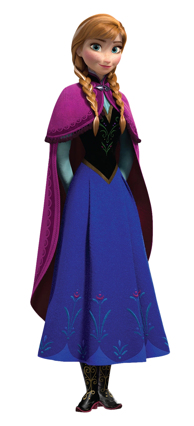 Anna | Disney Princess And Girls Wiki | Fandom