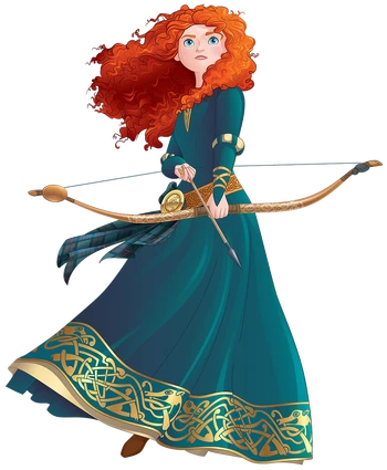 Merida | Disney Princess And Girls Wiki | Fandom