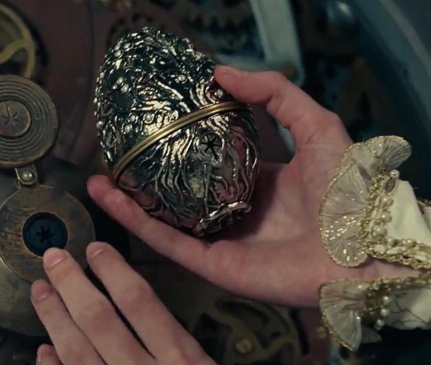 Clara's Egg Shaped Music Box | Disney Princesses And Girls Wiki | Fandom