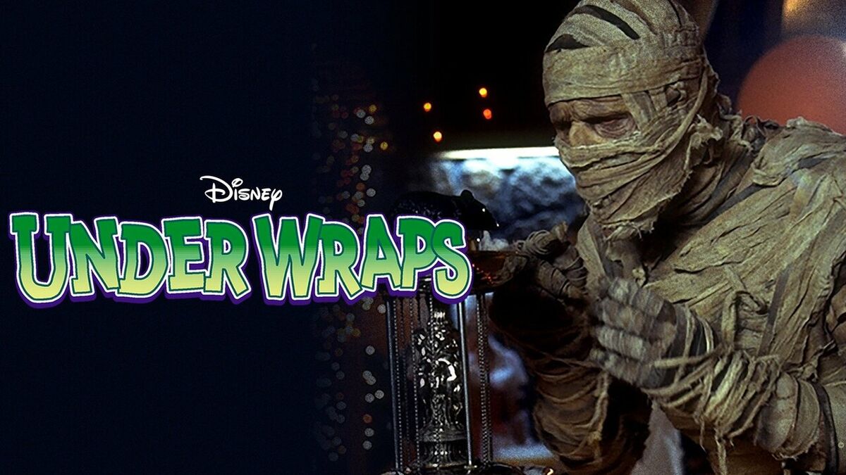 Under Wraps Disney Savvy Wiki Fandom