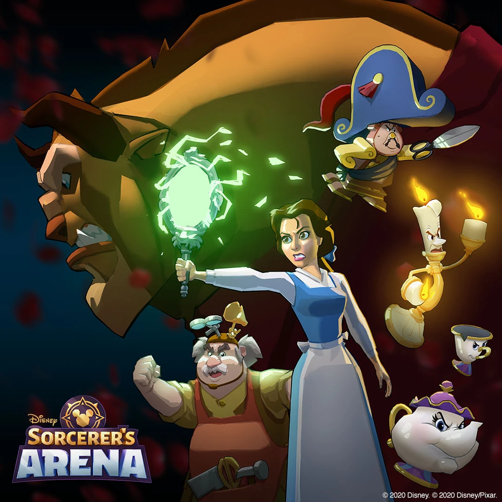 Beauty and the Beast | Disney Sorcerer’s Arena Wiki | Fandom