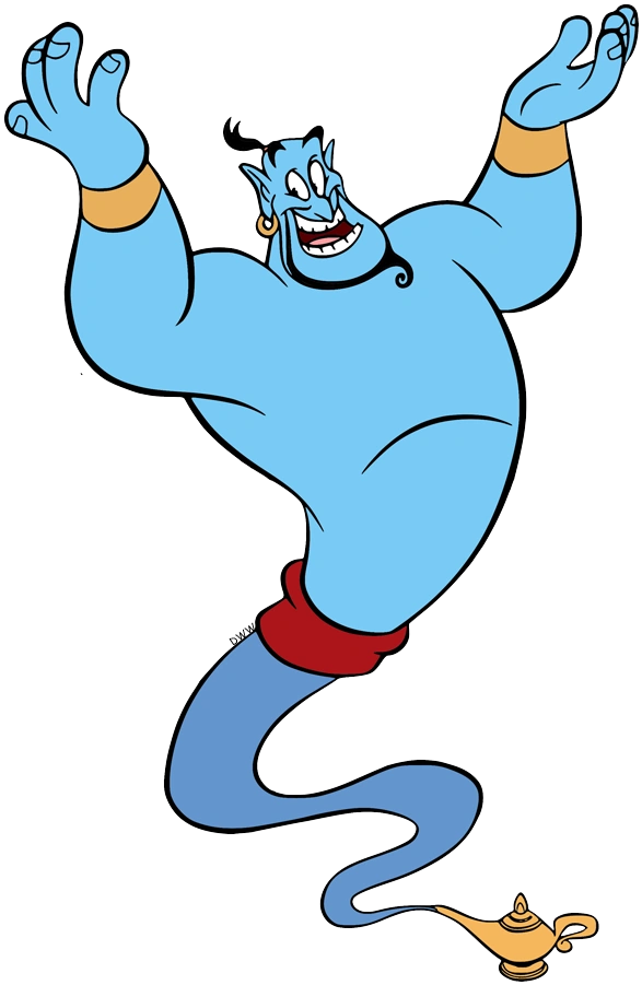 Genie | Disney Speedstorm Fan Fiction Wiki | Fandom