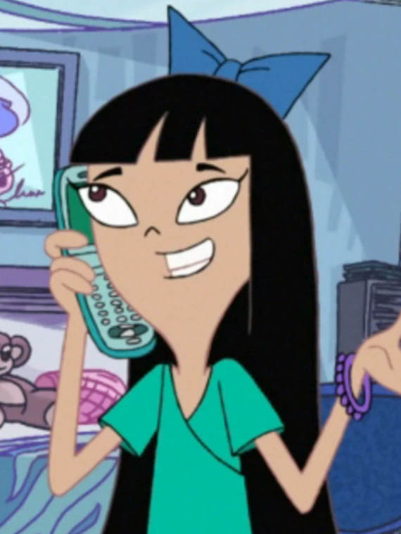 Stacy Hirano | Disney+ Story Wiki | Fandom