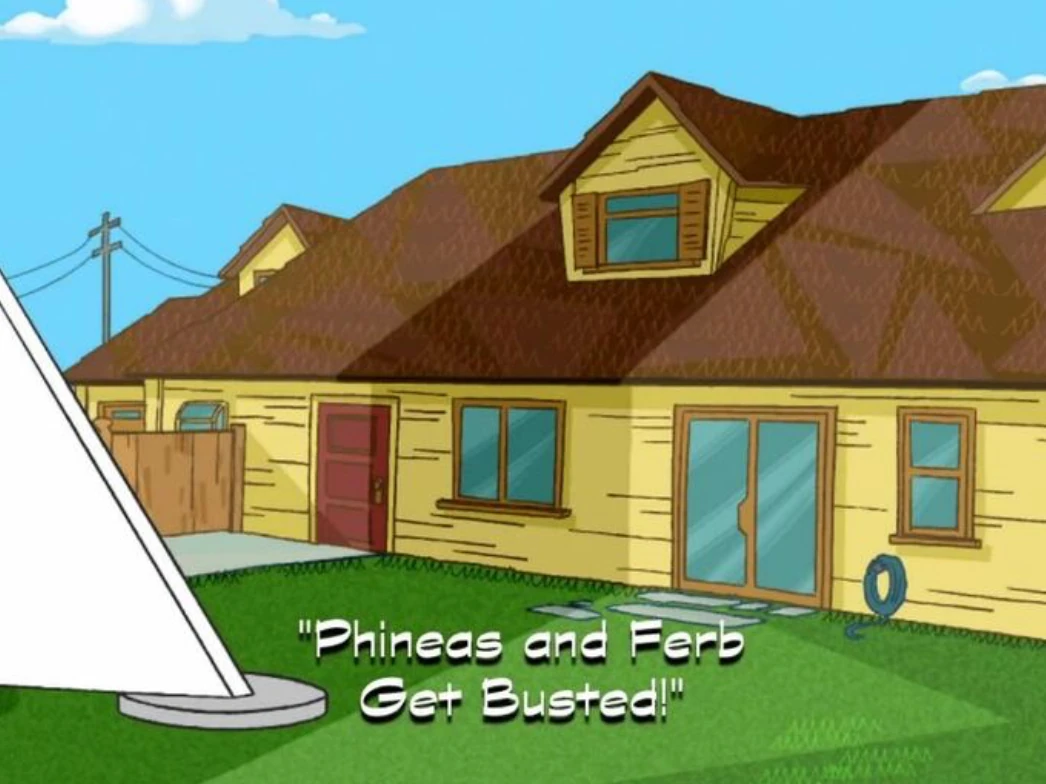 Phineas and Ferb Get Busted! | Disney+ Story Wiki | Fandom