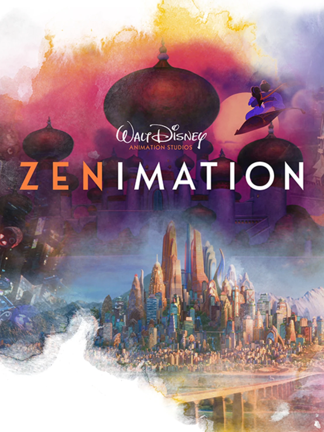 Zenimation | Disney+ Story Wiki | Fandom