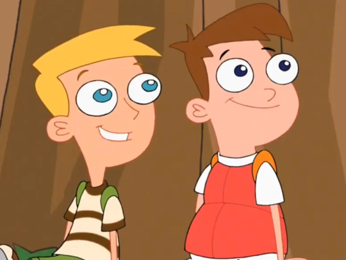 Xavier and Fred Johnson | Disney+ Story Wiki | Fandom