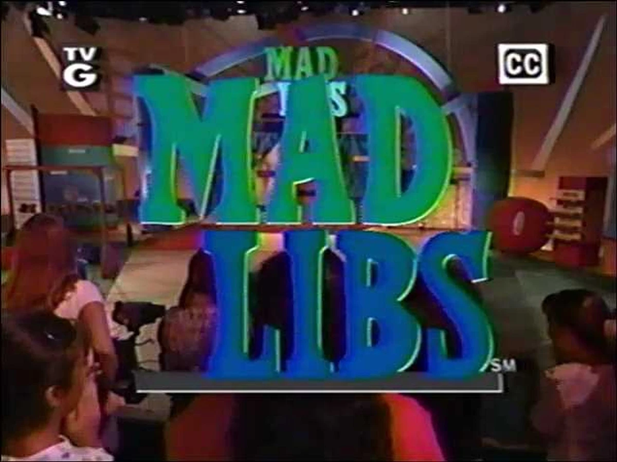 Mad Libs | Disney Stuff Wiki | Fandom