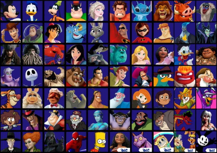Fighters | Disney Superstar Showdown Wiki | Fandom