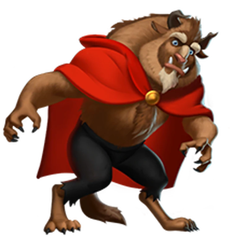 Beast | Disney Superstar Showdown Wiki | Fandom