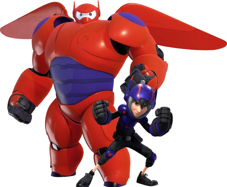 Hiro & Baymax | Disney Superstar Showdown Wiki | Fandom