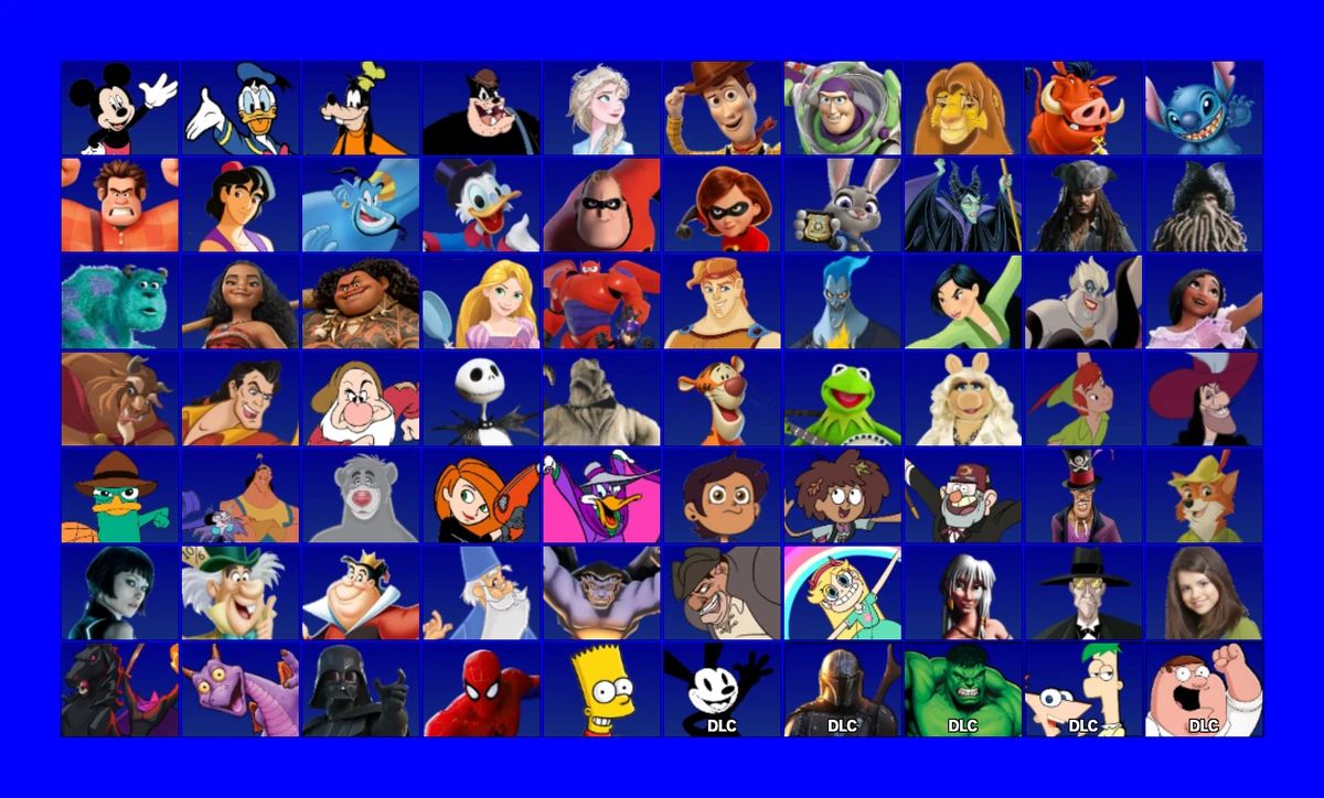 Fighters | Disney Superstar Showdown Wiki | Fandom