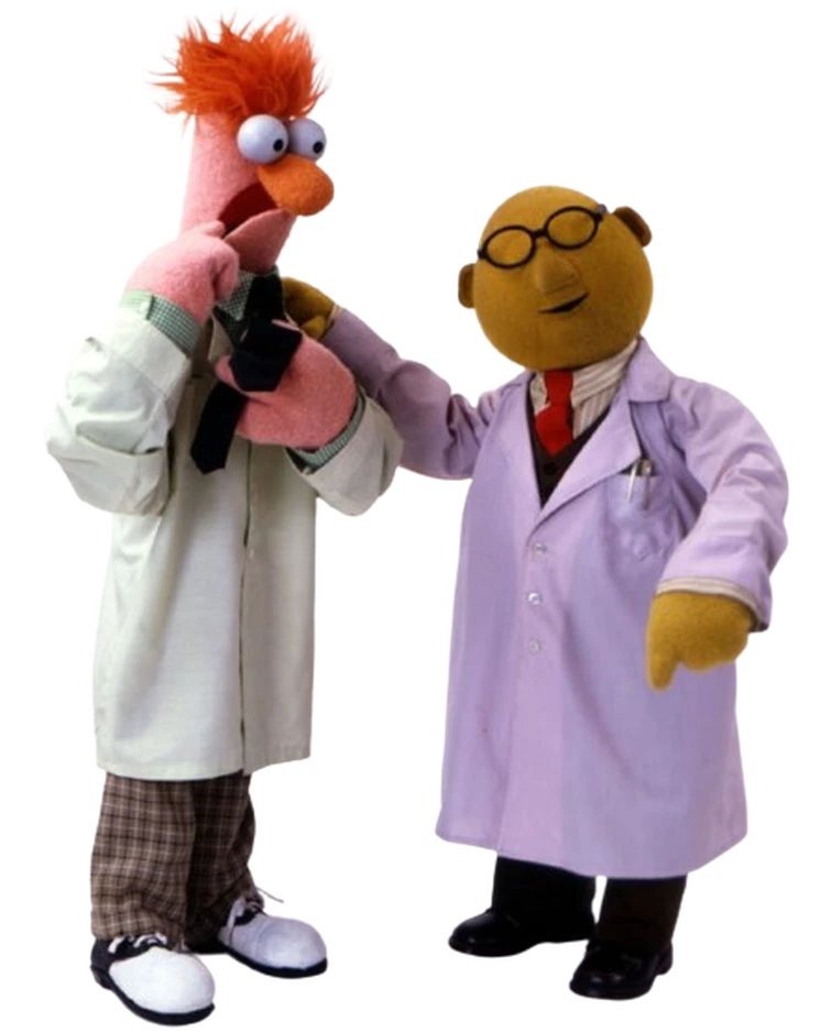Dr. Bunsen Honeydew and Beaker | Disney Superstar Showdown Wiki | Fandom