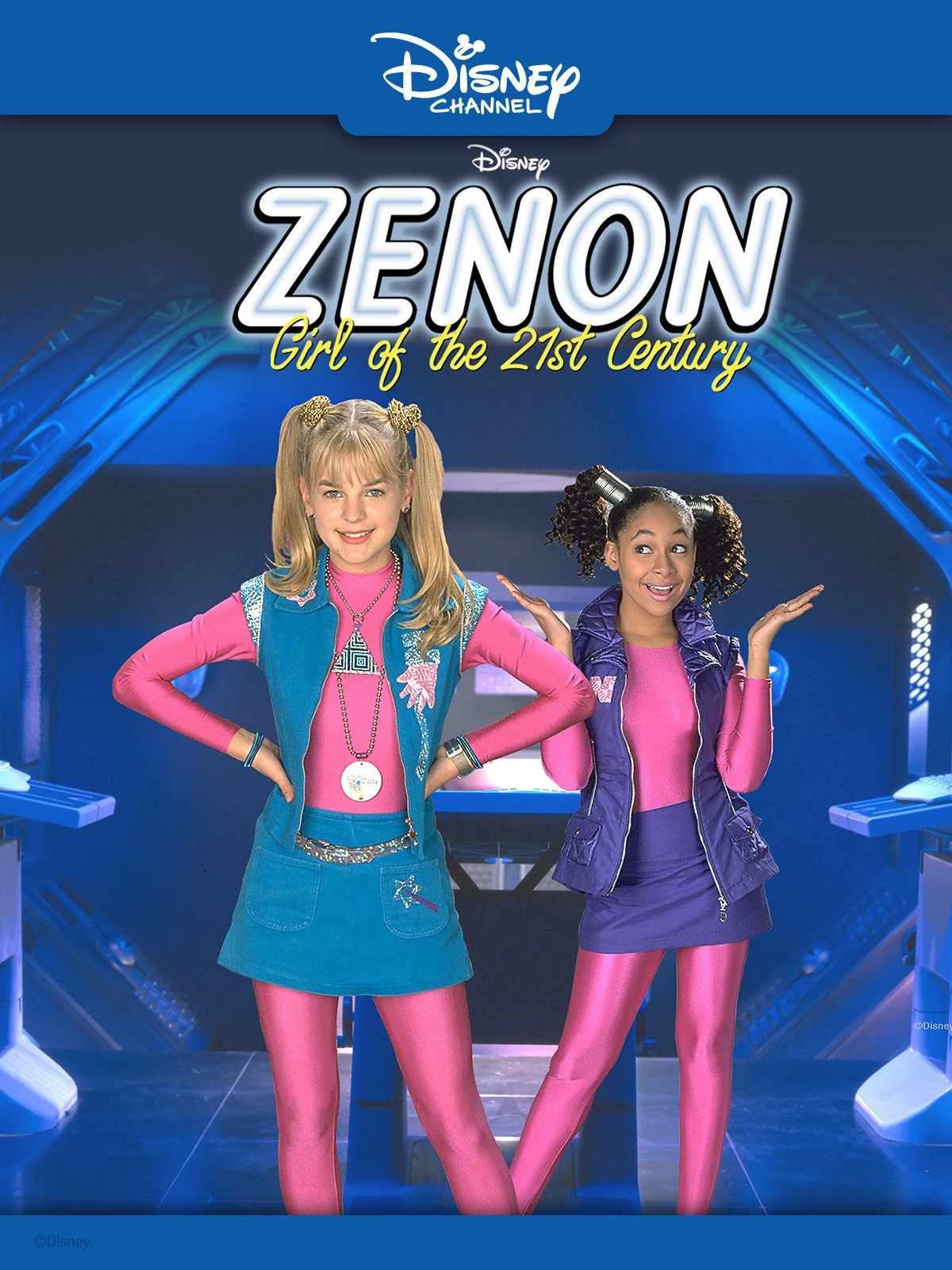 Space Station Zenon Girl Of The 21st Century
