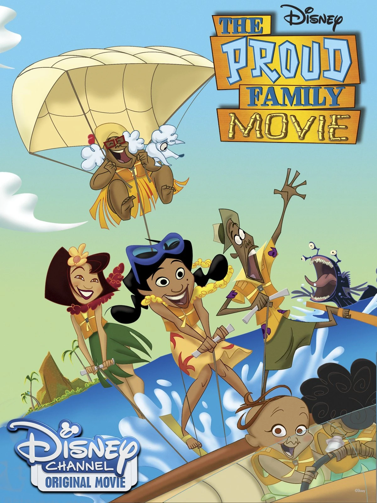 The Proud Family Movie | Disney Support Wiki | Fandom