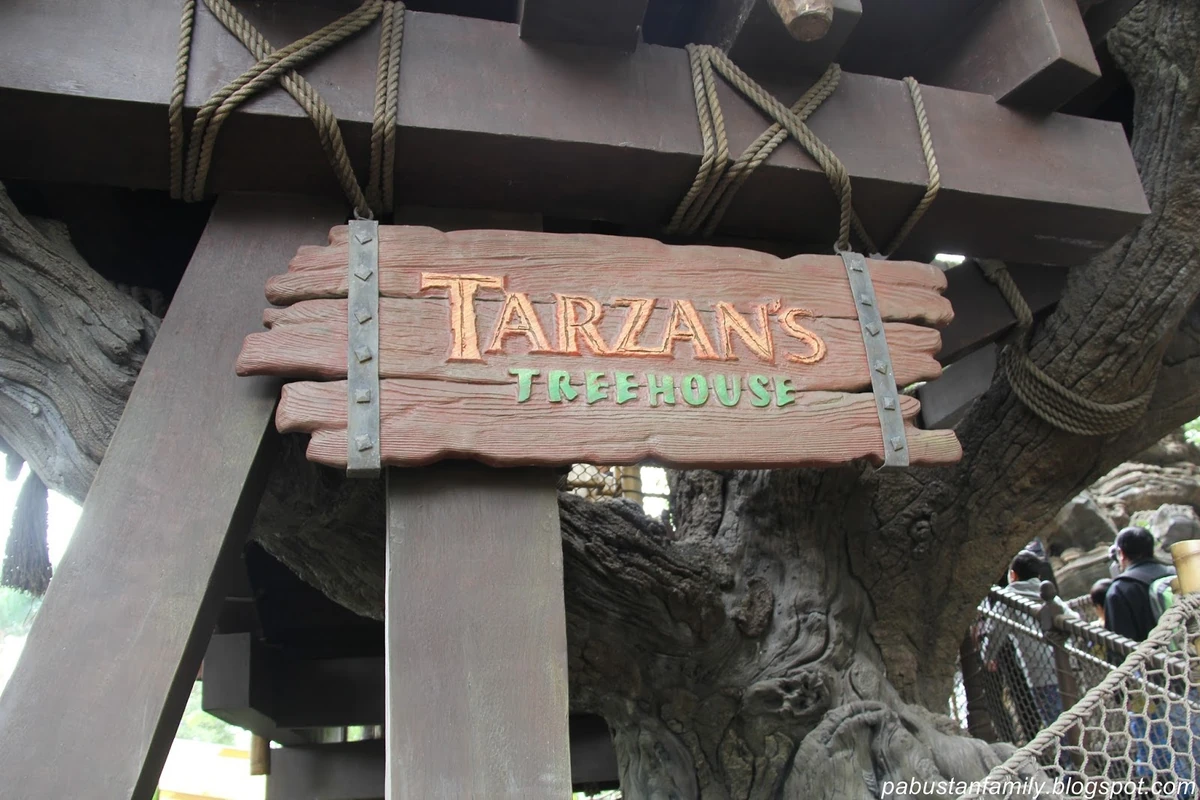 Category:Attractions | Disney Tarzan Wiki | Fandom