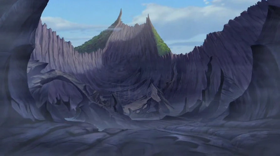 Dark Mountain | Disney Tarzan Wiki | Fandom