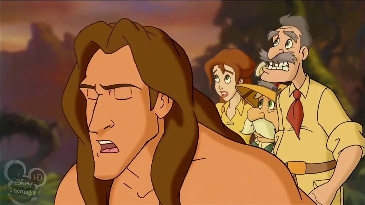 Hidden World | Disney Tarzan Wiki | Fandom